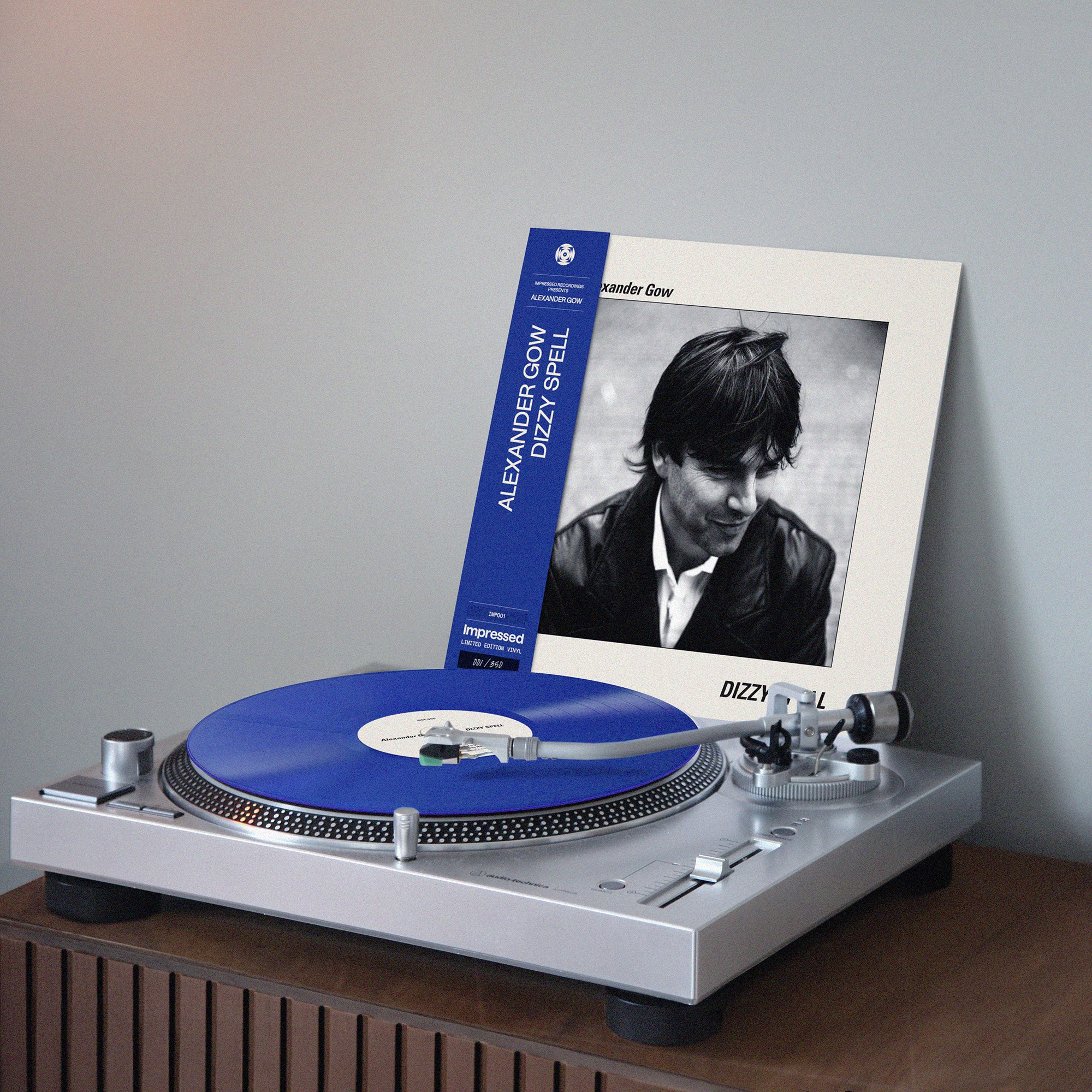 Alexander Gow - Dizzy Spell - Vinyl LP – Impressed Recordings