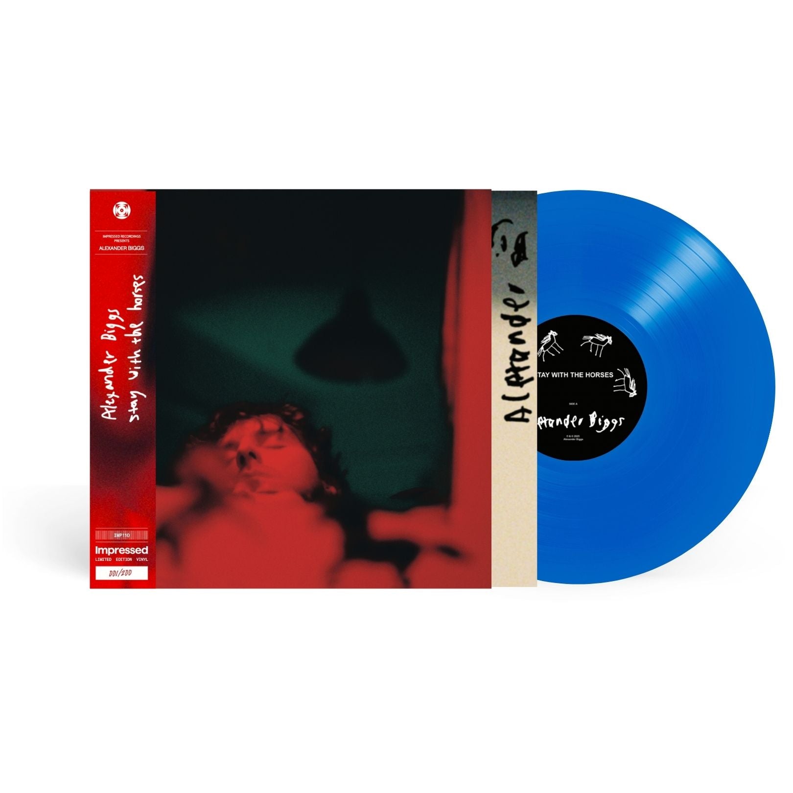 Alexander Biggs 'Stay With The Horses' Vinyl LP
