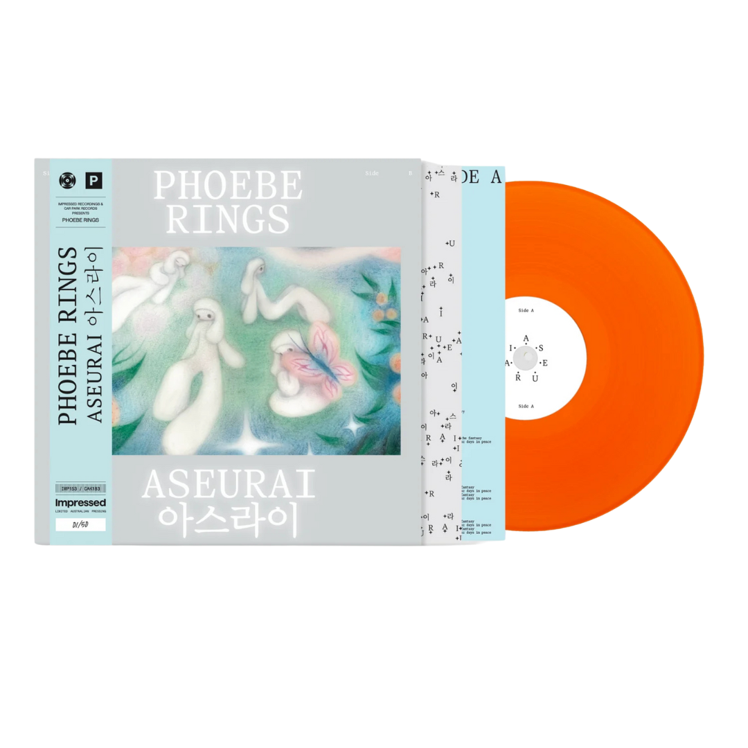 Phoebe Rings - Aseurai Vinyl LP