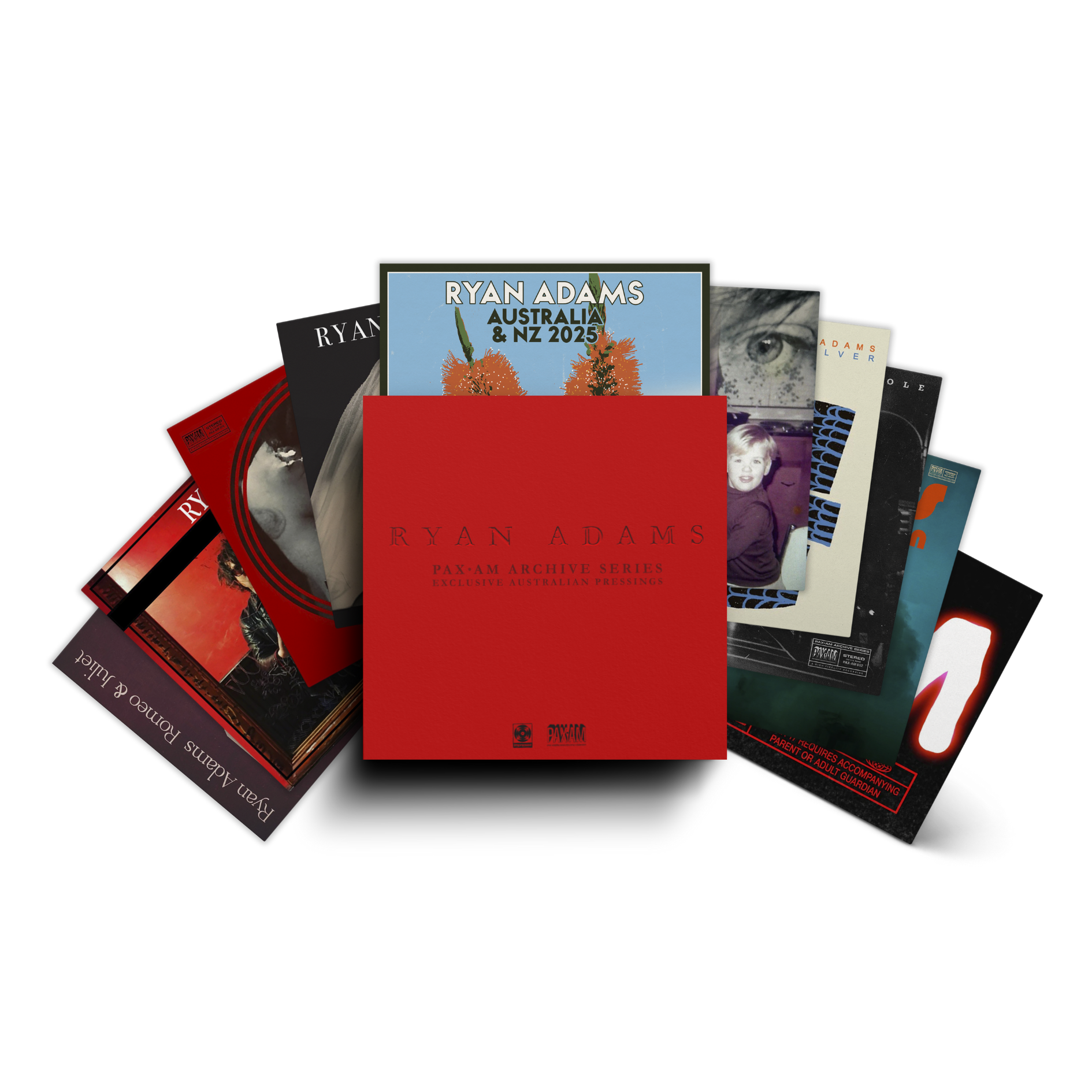 Ryan Adams - Archive Collection Box Set | Impressed