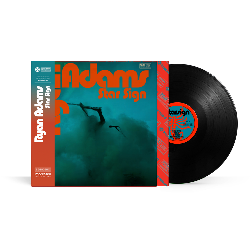 Ryan Adams - The Su*cide Handbook - Exclusive 'Dead Rose' Vinyl 2LP