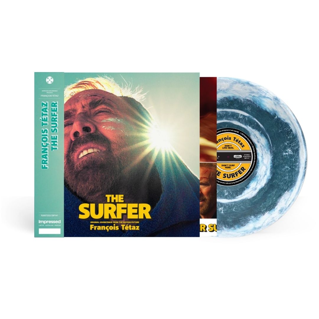 The Surfer - Soundtrack by François Tétaz - Worldwide Exclusive Limite