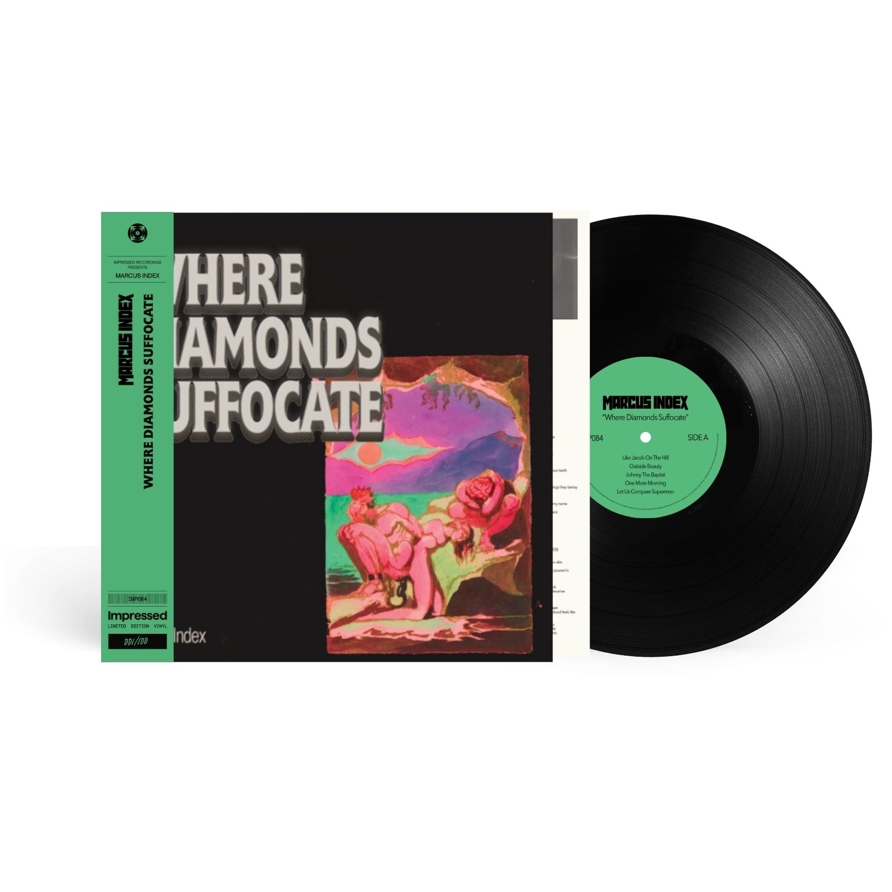 Marcus Index - Where Diamonds Suffocate - Vinyl LP