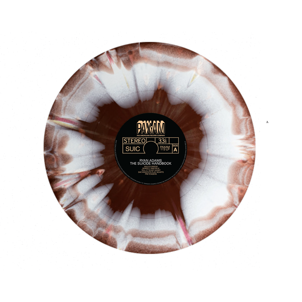Ryan Adams - The Su*cide Handbook - Exclusive 'Dead Rose' Vinyl 2LP