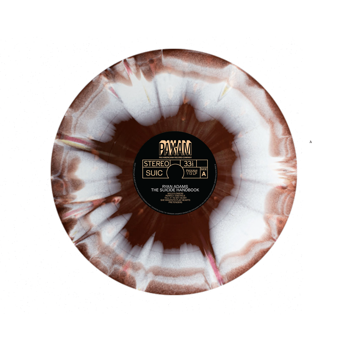 Ryan Adams - The Su*cide Handbook - Exclusive 'Dead Rose' Vinyl 2LP