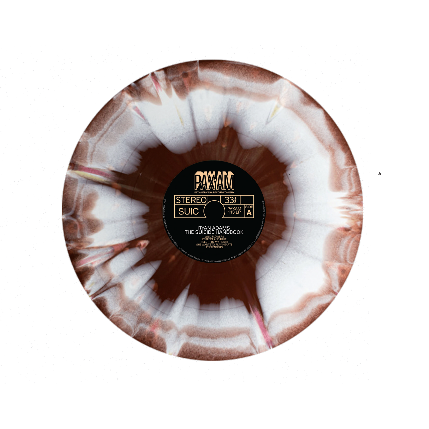 Ryan Adams - The Su*cide Handbook - Exclusive 'Dead Rose' Vinyl 2LP